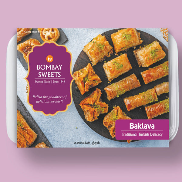 Assorted Baklava Gift Box